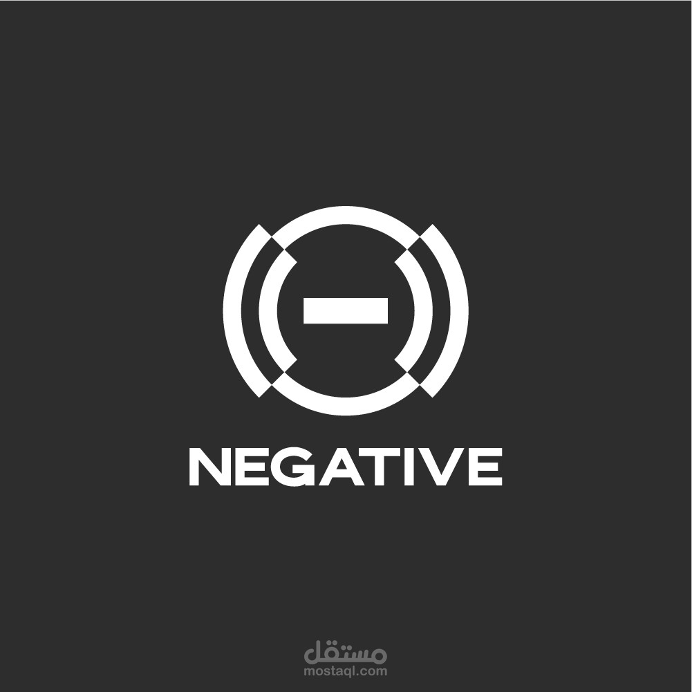 Negative Logo | مستقل