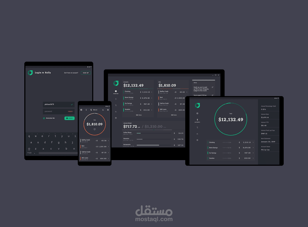 وجيز هو تطبيق مالي شخصي يستخدم مكونات تصميم المواد و Material Theming ... وجيز هو تطبيق مالي شخصي يستخدم مكونات تصميم المواد و Material Theming ...