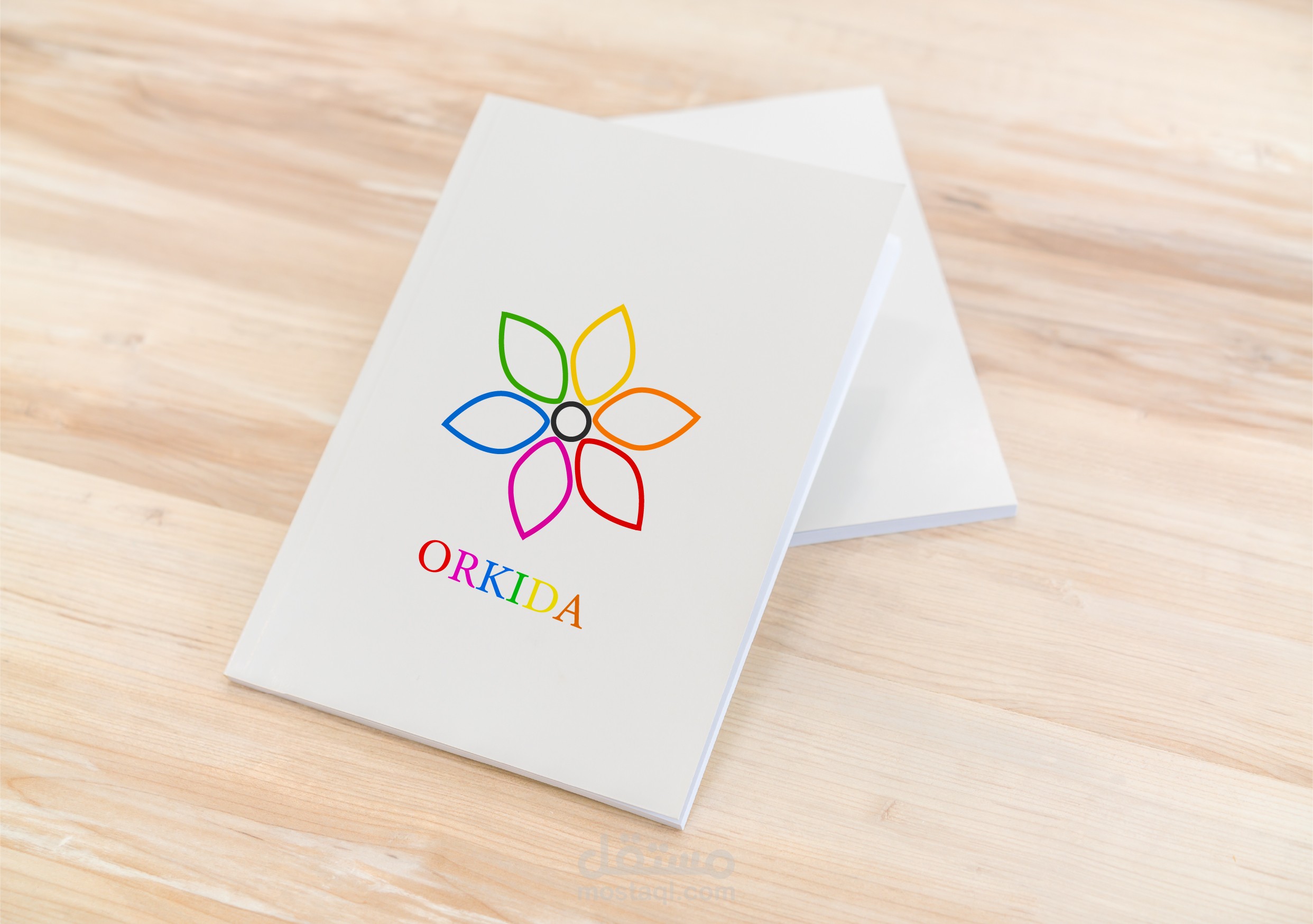 logo orkida | مستقل
