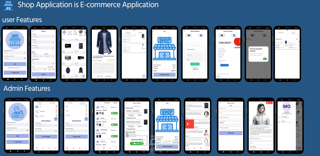 Shop App | مستقل
