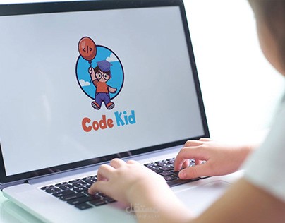 Coding for kids logo | مستقل