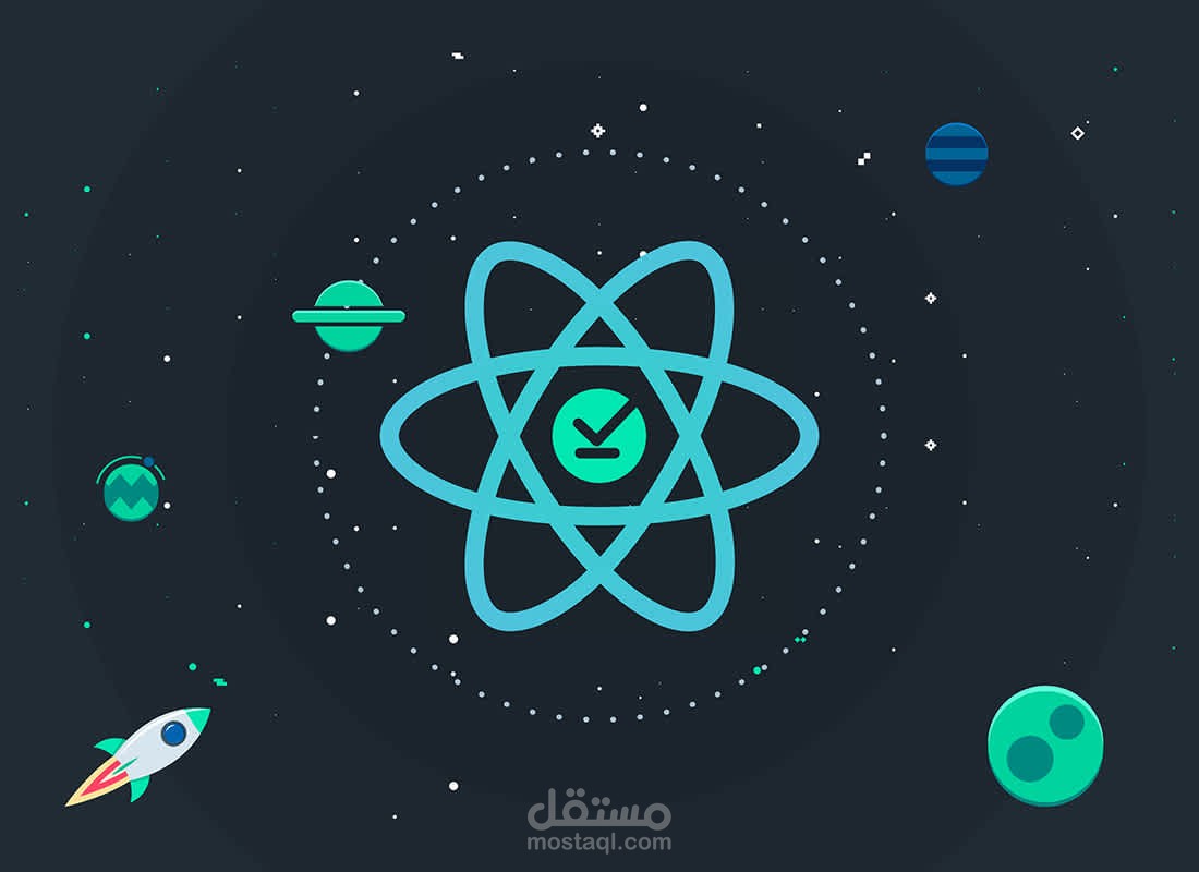 REACT Web development | مستقل REACT Web development | مستقل