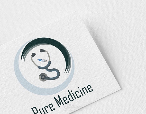 Pure Medicine Logo | مستقل