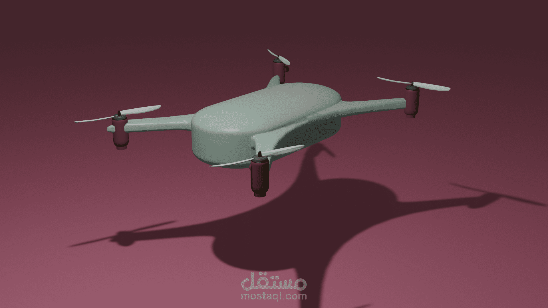 تصميم طائرة درون لتصوير 3D | مستقل