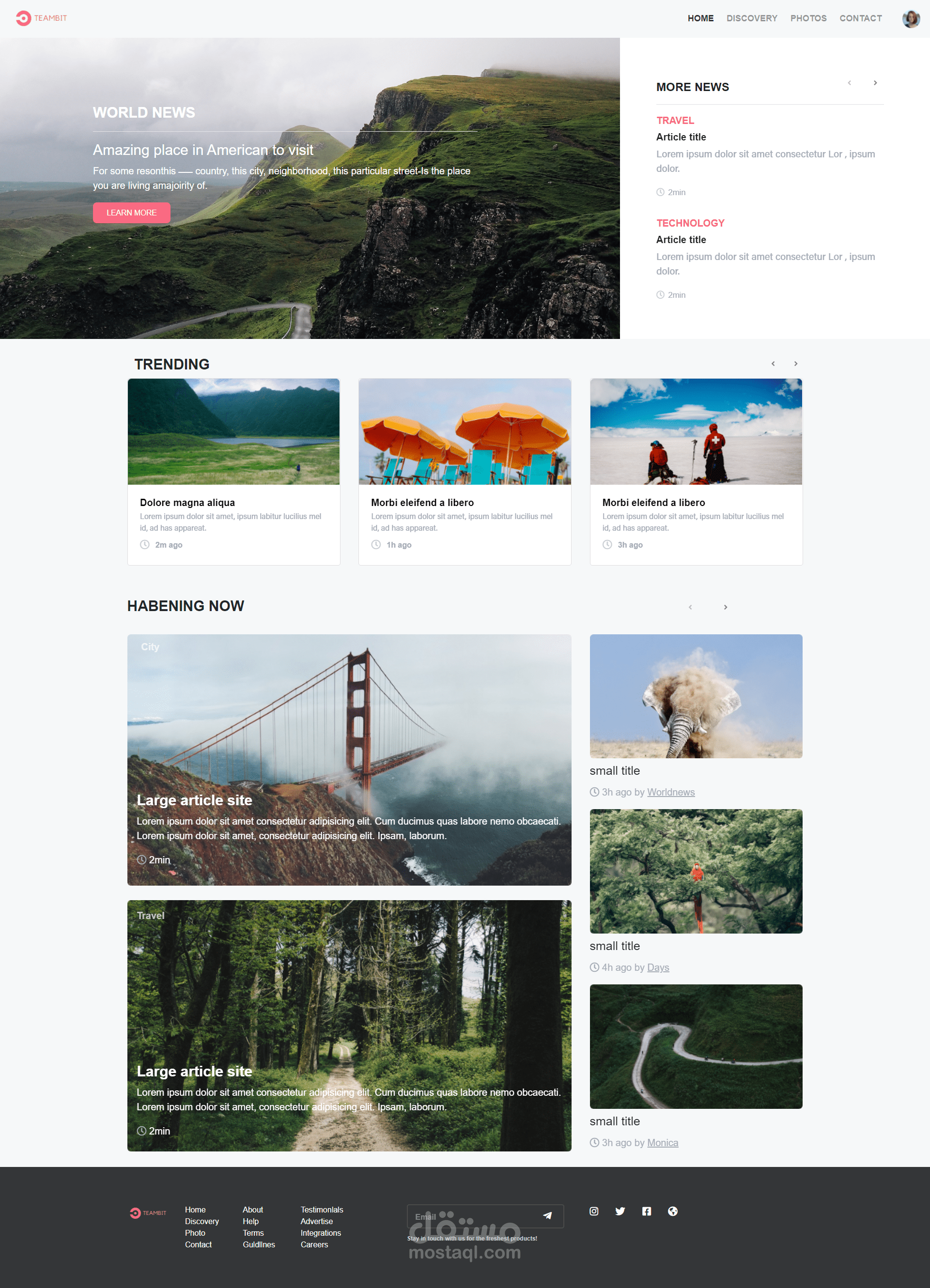 معرض الأعمال | مستقل