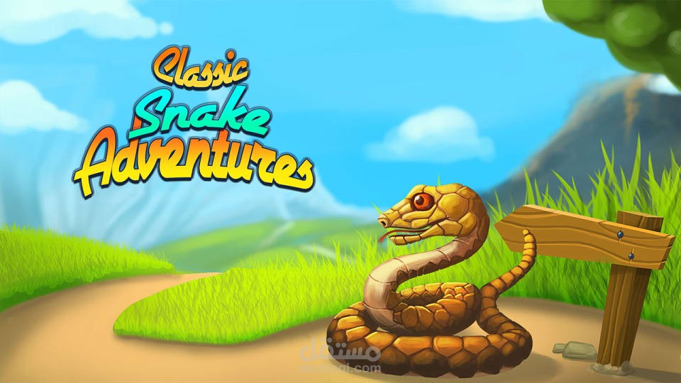 classic legacy snake Game | مستقل