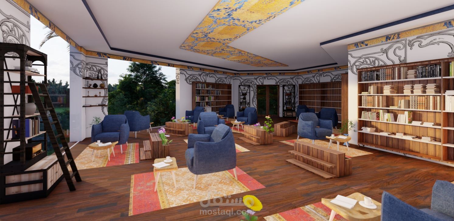 library project | مستقل