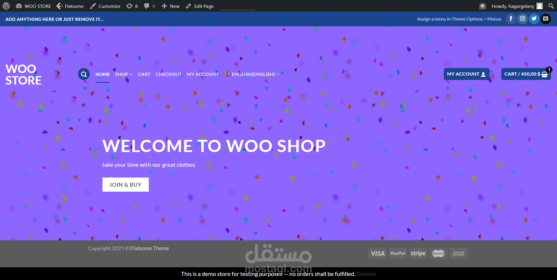 Woo store | مستقل