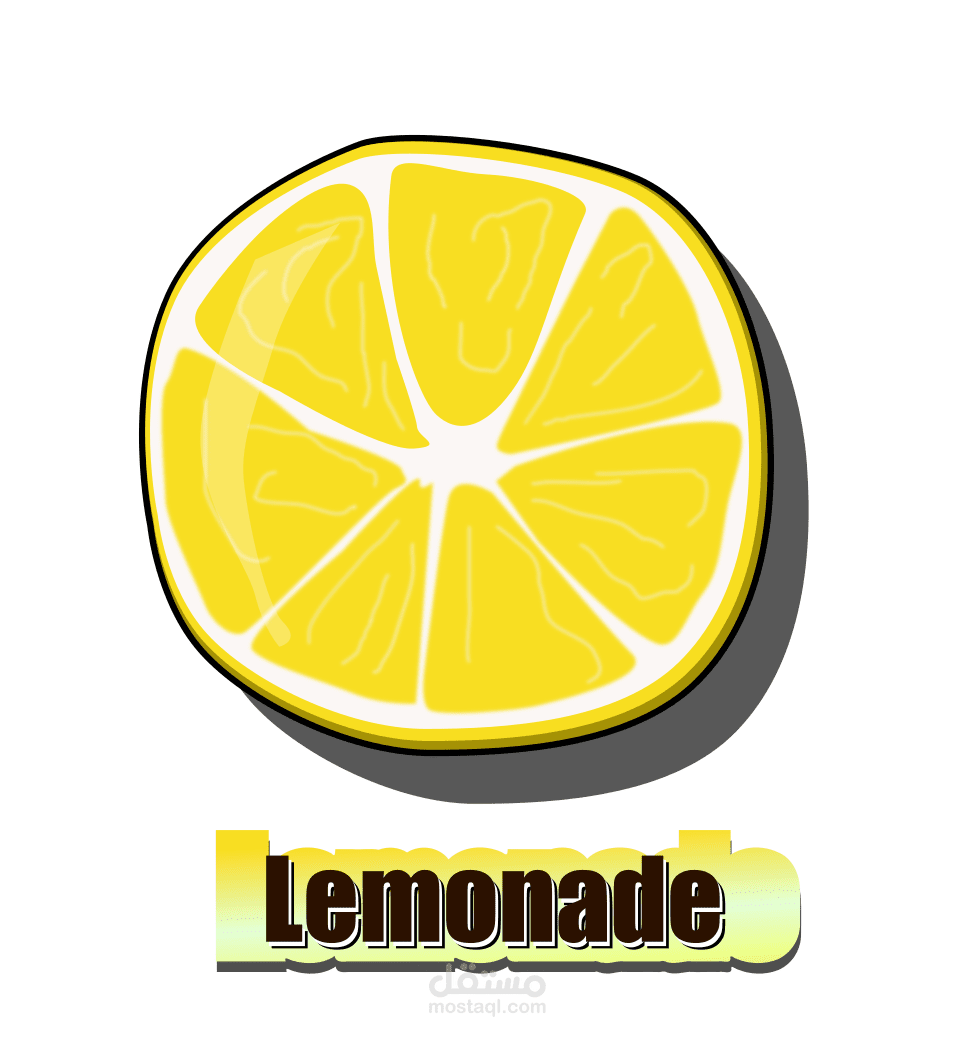 lemon logo design | مستقل