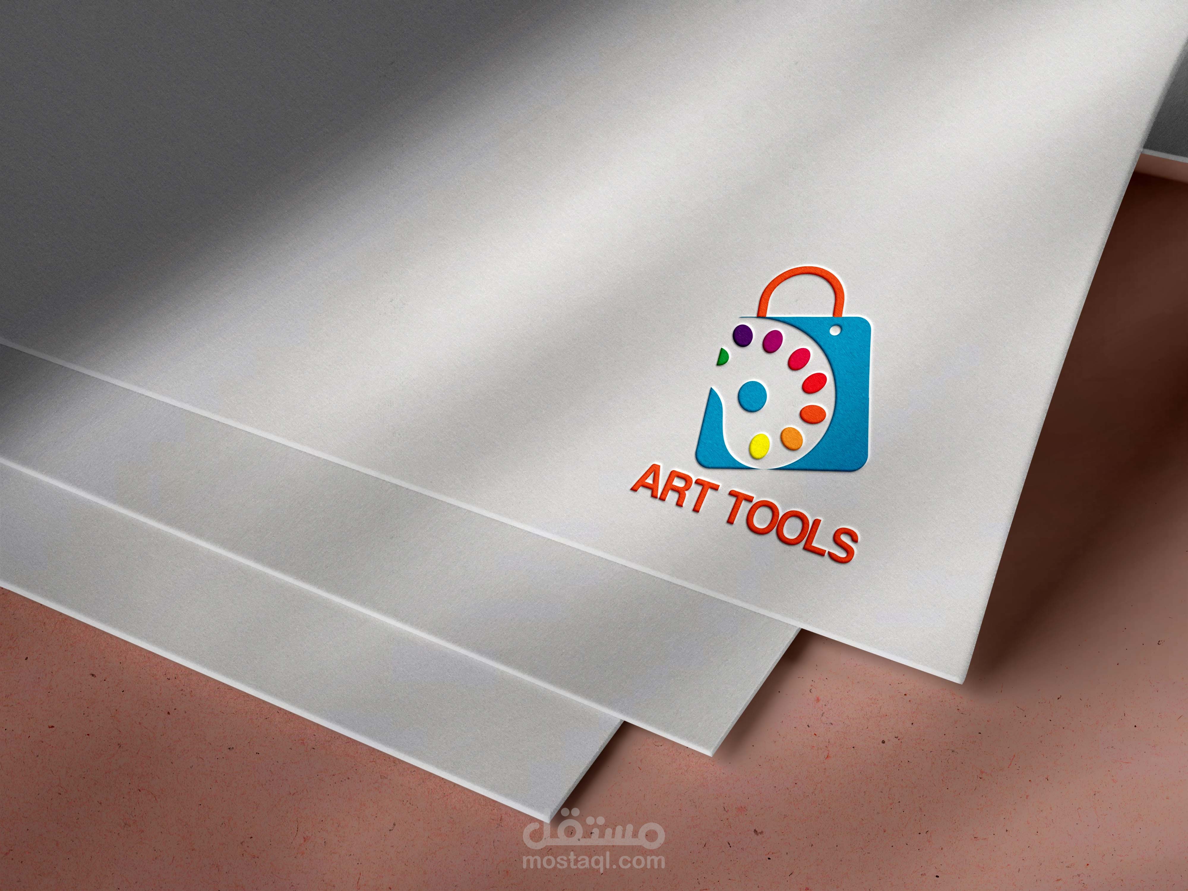 Logo and Identity for an Art Tools Company | مستقل