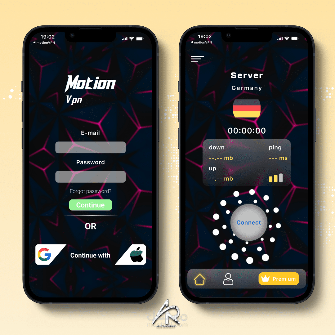 Motion VPN | مستقل