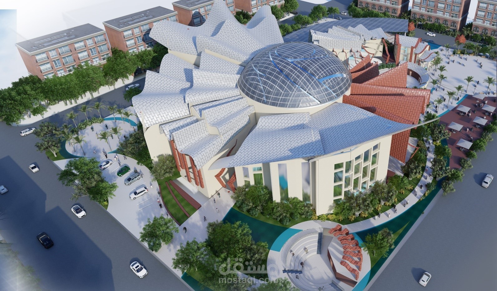 مشروع اوبرا المنصورة الجديدة | مستقل