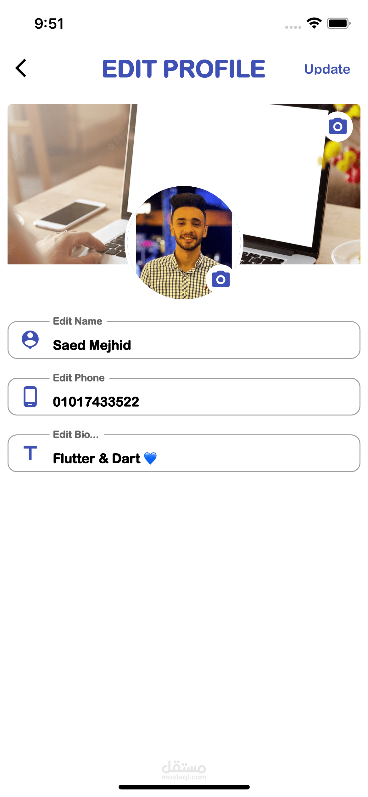 Social Network APP With Firebase | مستقل Social Network APP With Firebase | مستقل