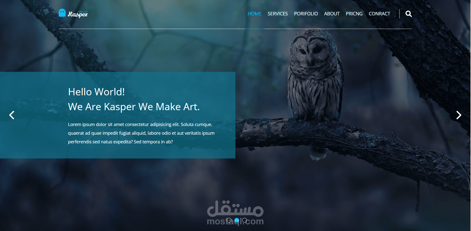 second project - Kasper | مستقل