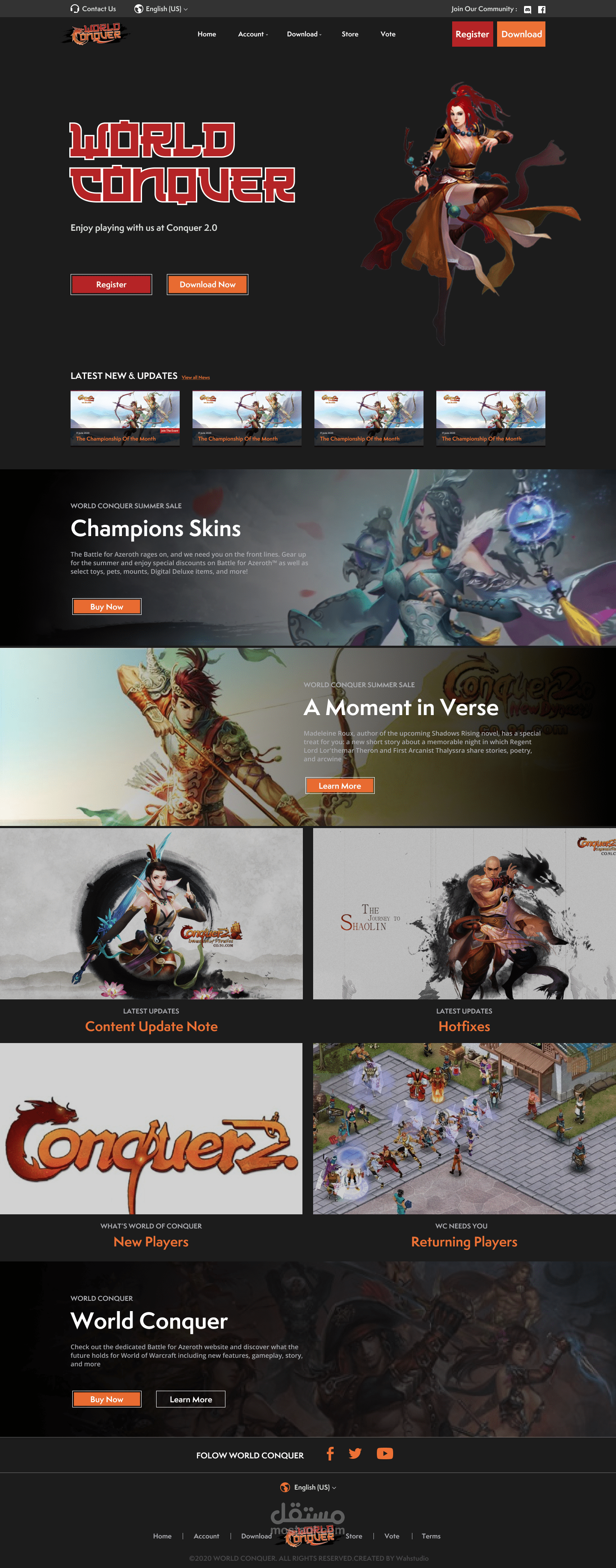 World Conquer | مستقل