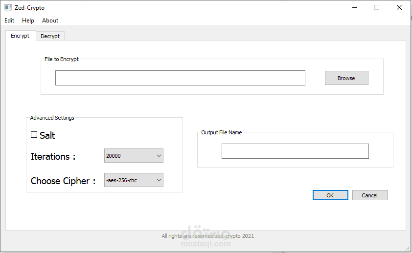 Symmetric Encryption | مستقل