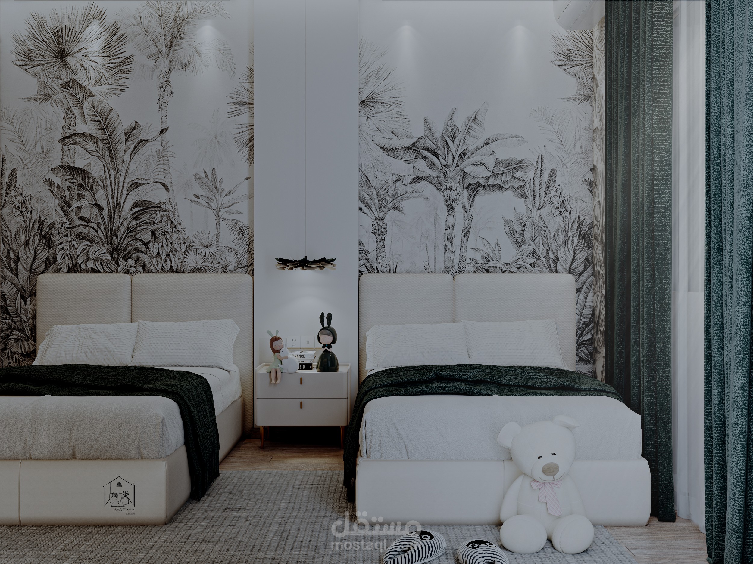 Girl Bedroom مستقل
