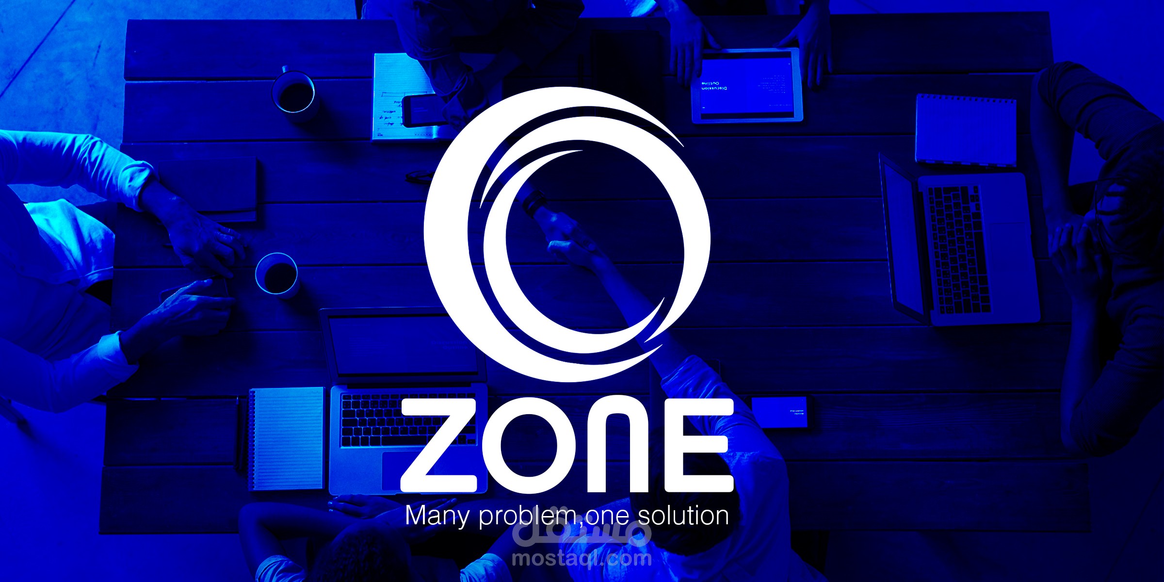 ZONE | Visual Identity | مستقل