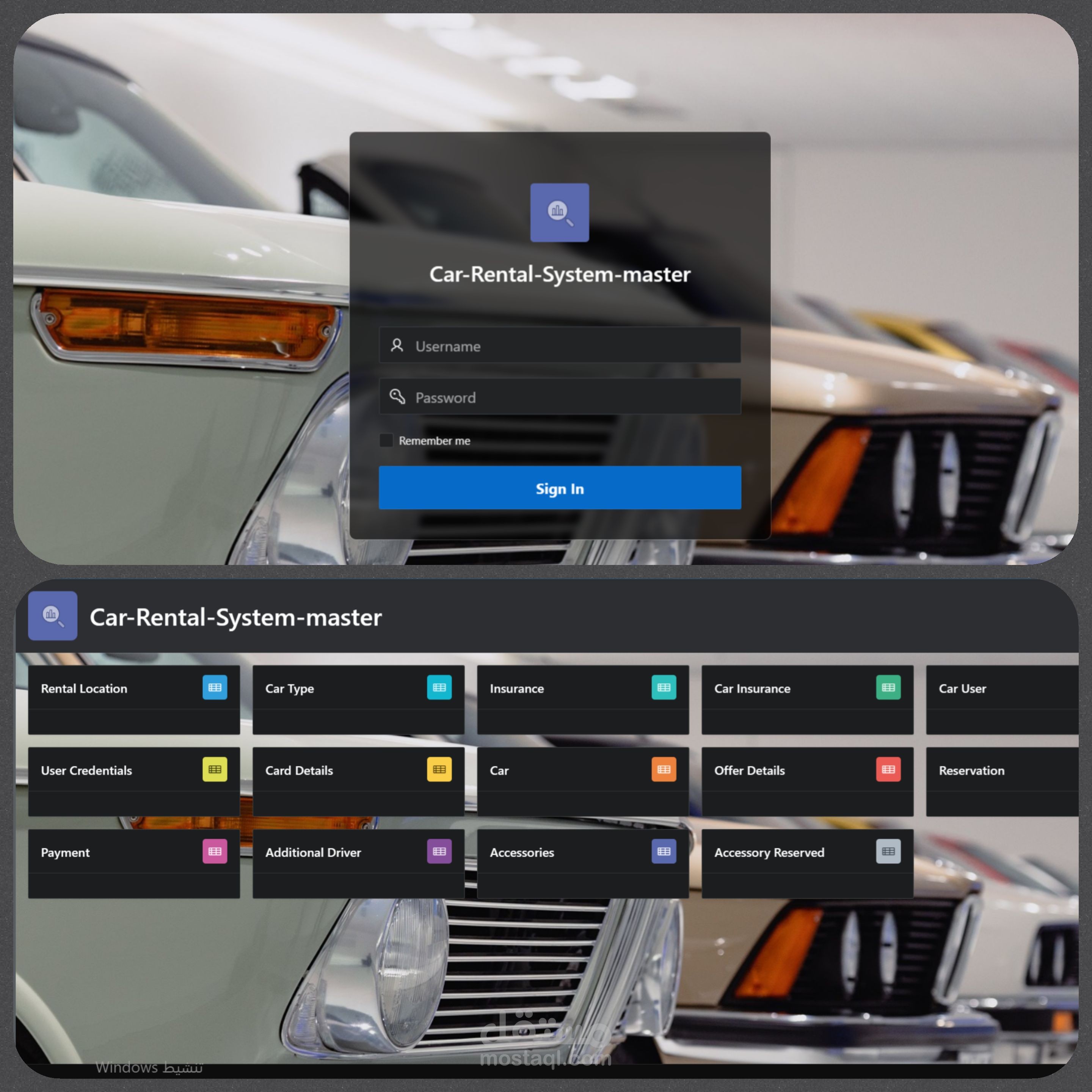 Car-Rental-System | مستقل