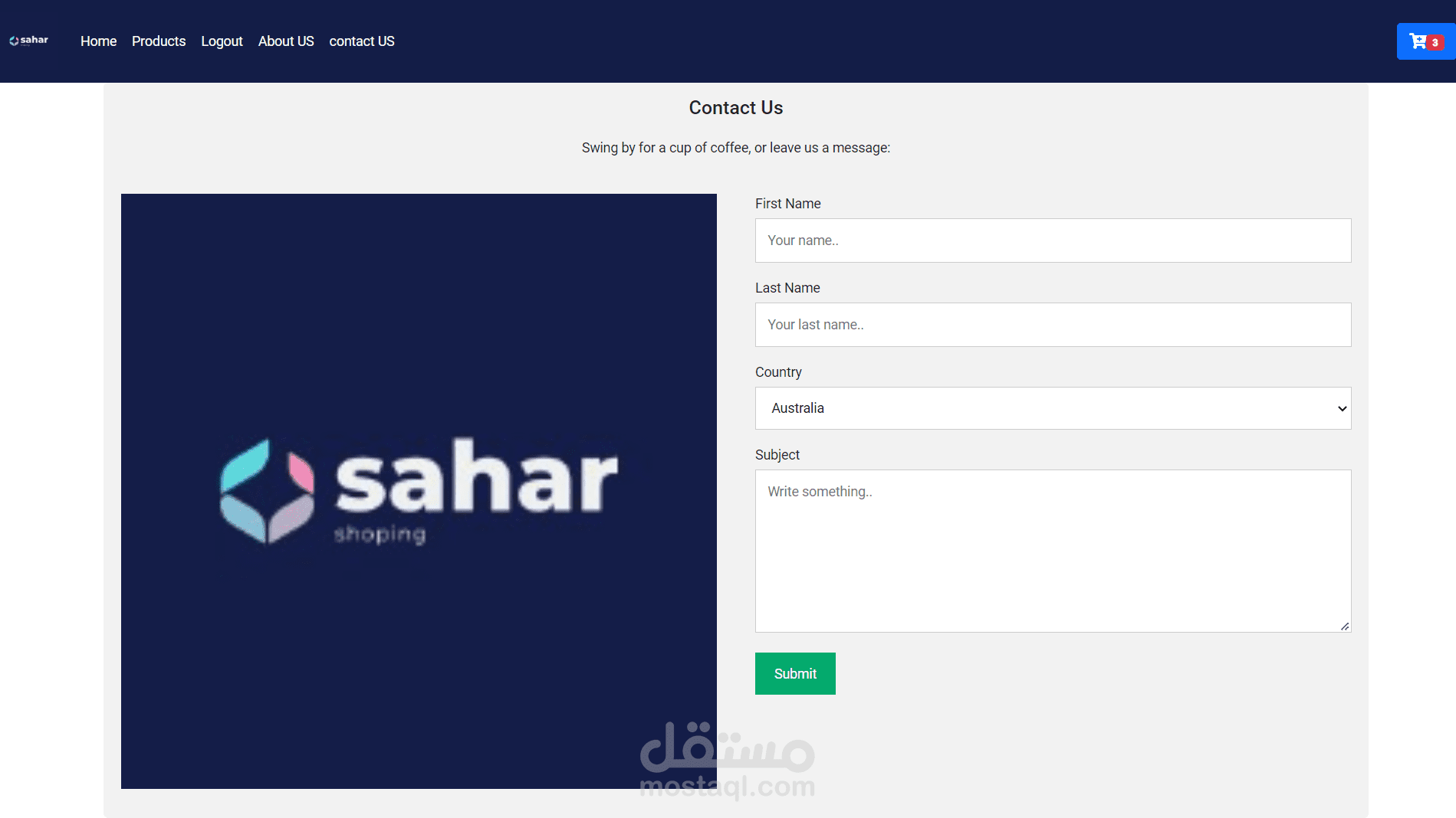 E commerce Website With Angular And Web API 