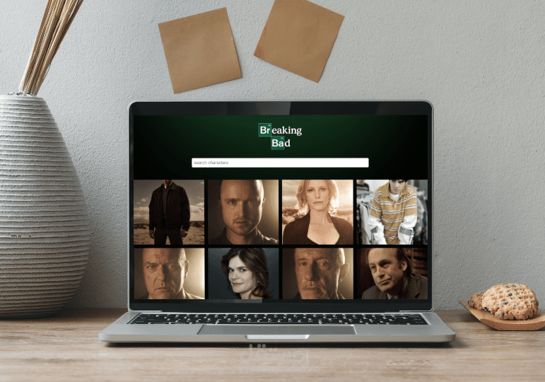 BreakingBad-actors, LandingBage | مستقل