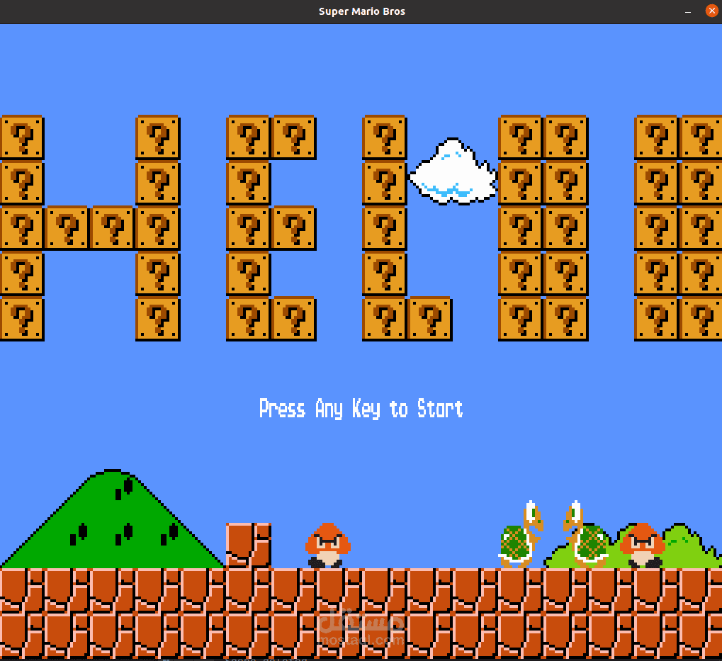 Super Mario Clone using C++ with SDL2.0 | مستقل