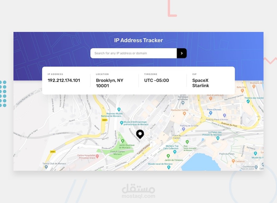 Ip-Tracker-App | مستقل