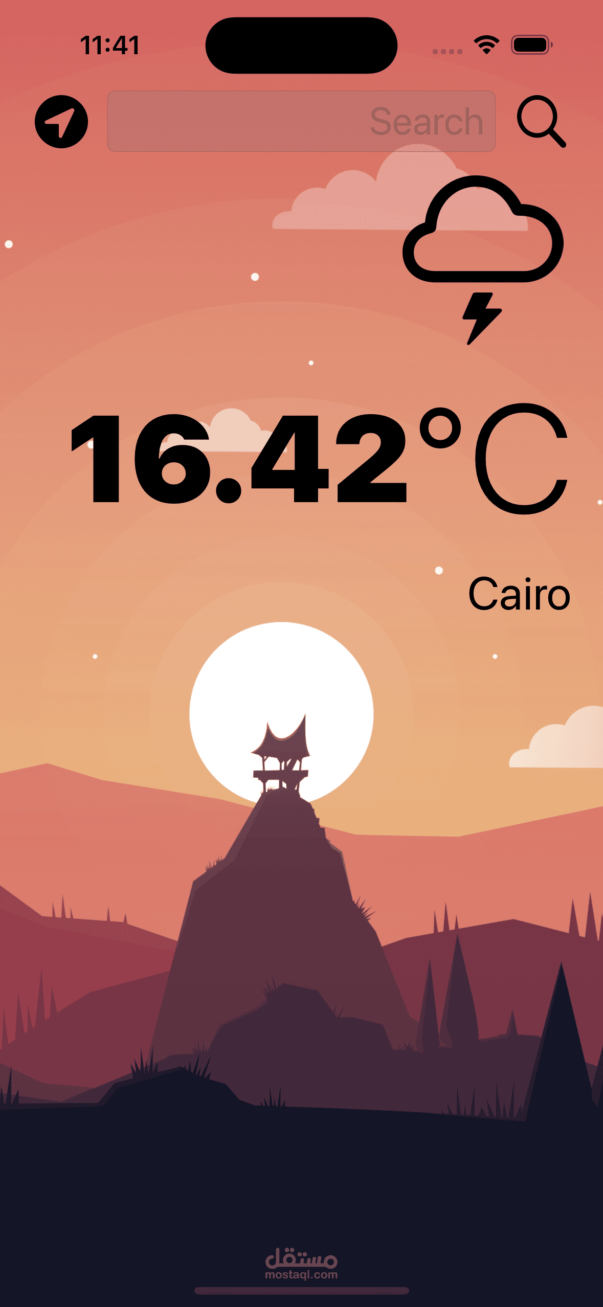 Clima app | مستقل