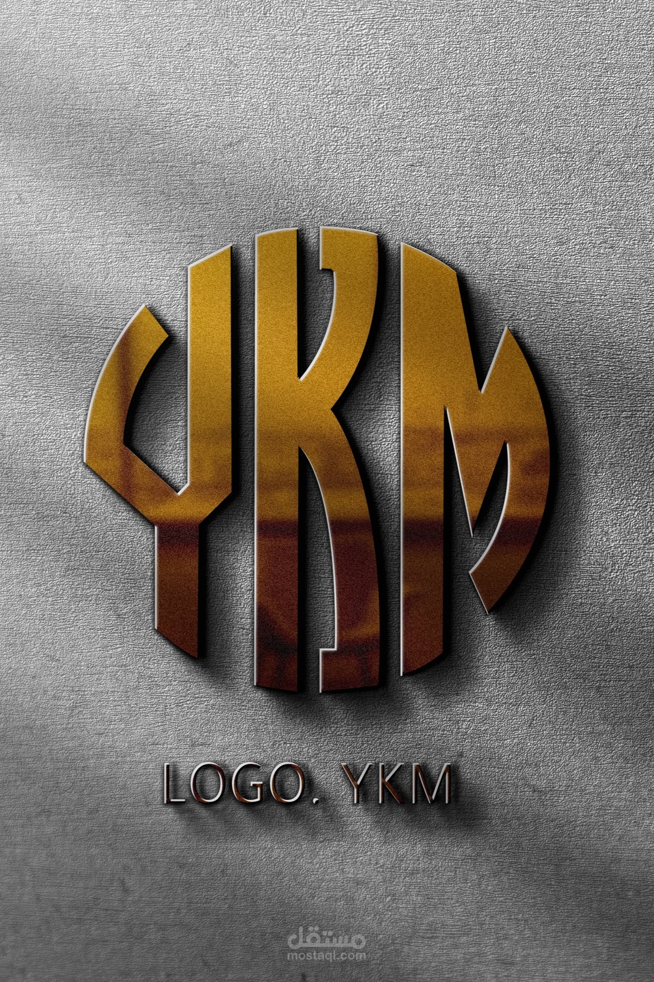 شعار Logo Y+K+M | مستقل