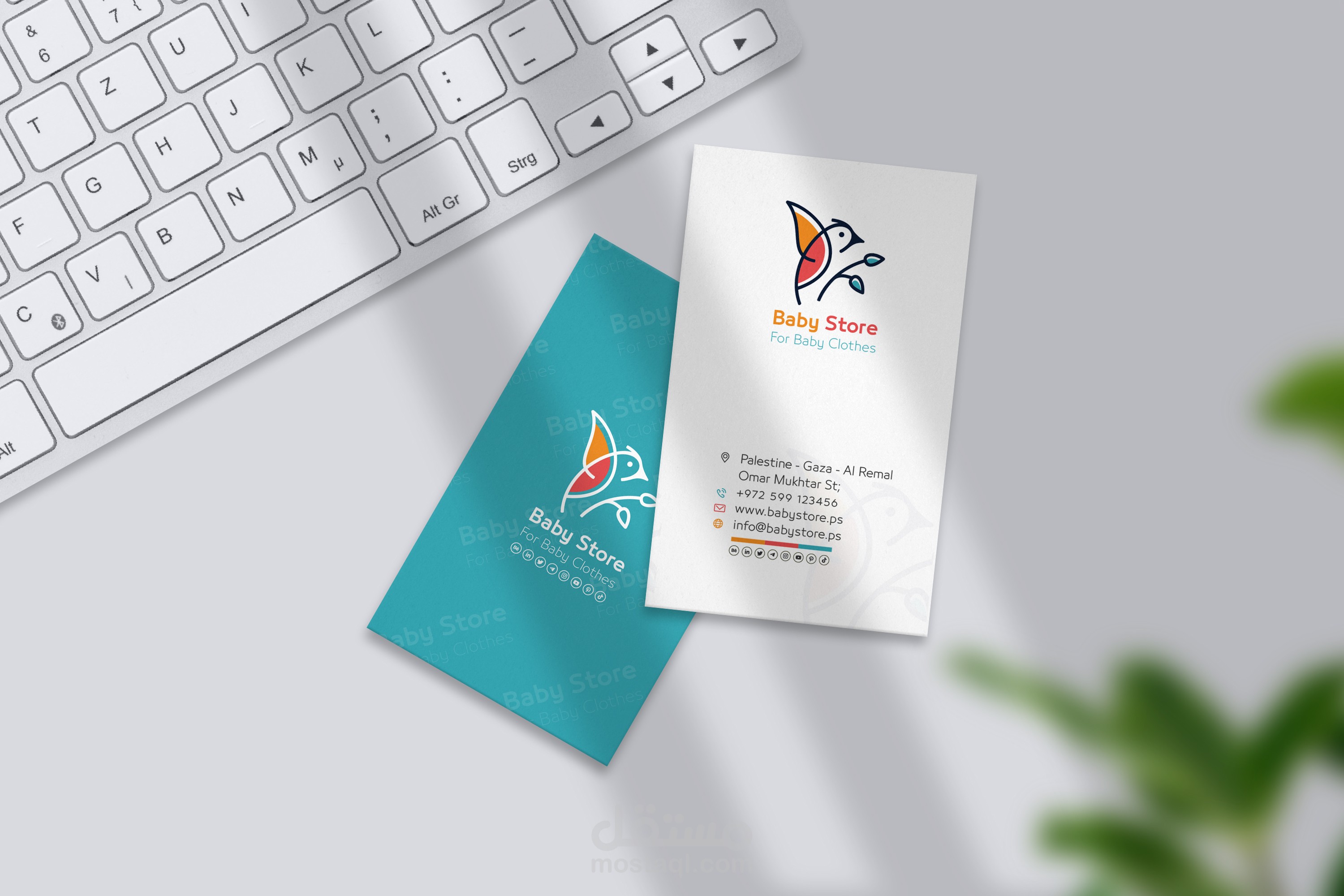 Personal card | مستقل