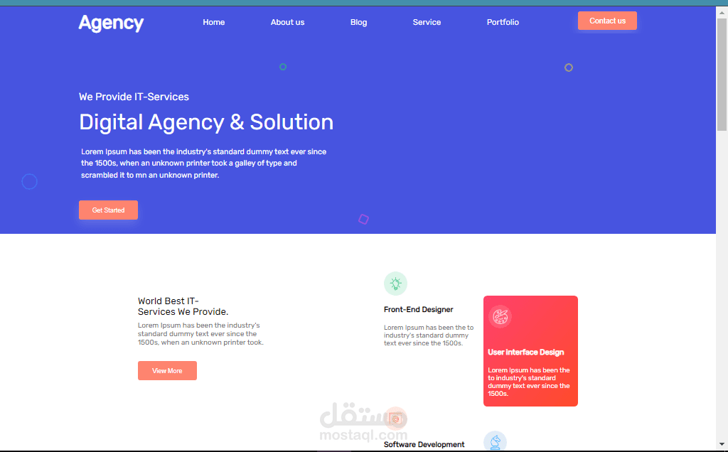 Digital Agency & Solution | مستقل