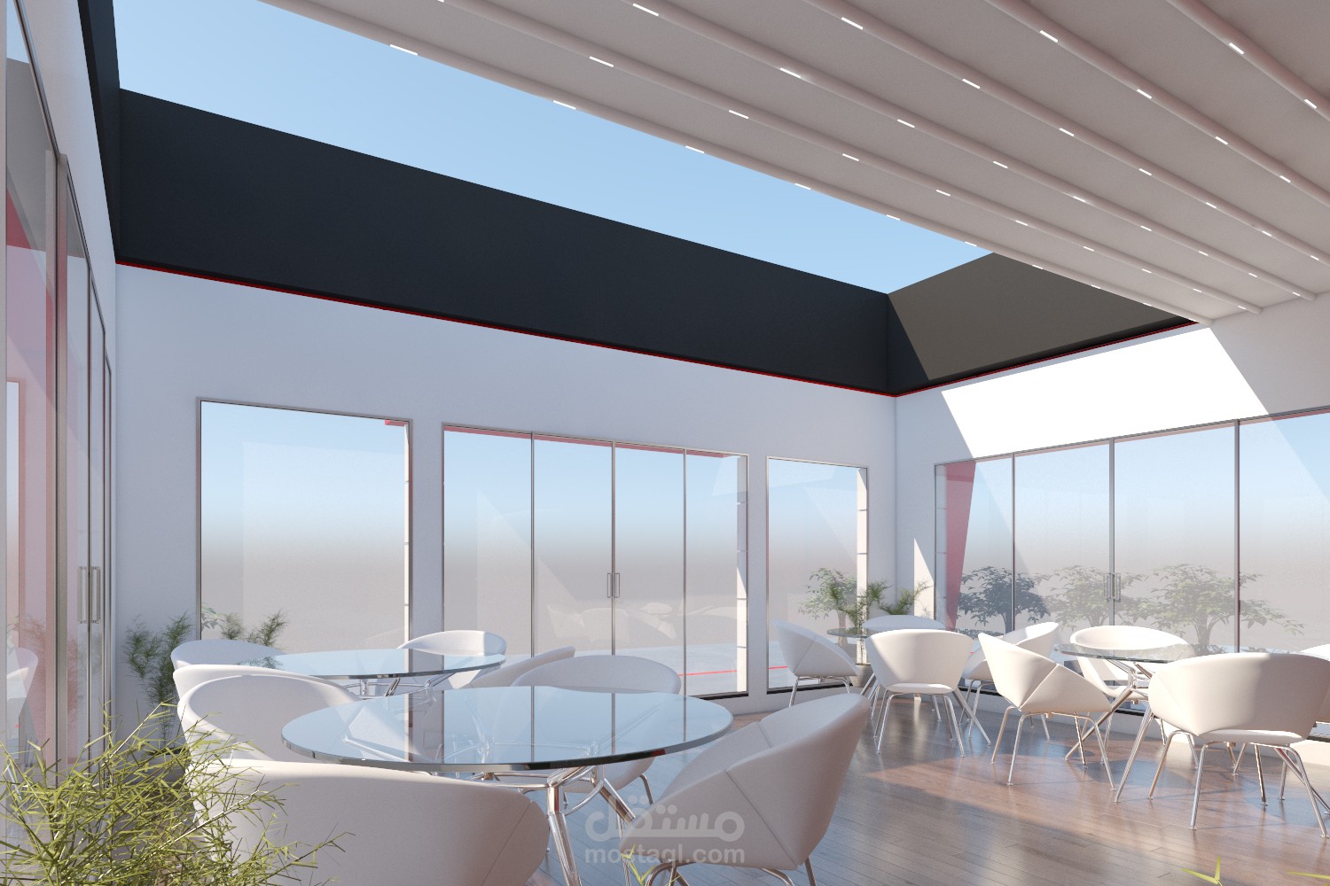 Ultra Modern Gas Station Designs