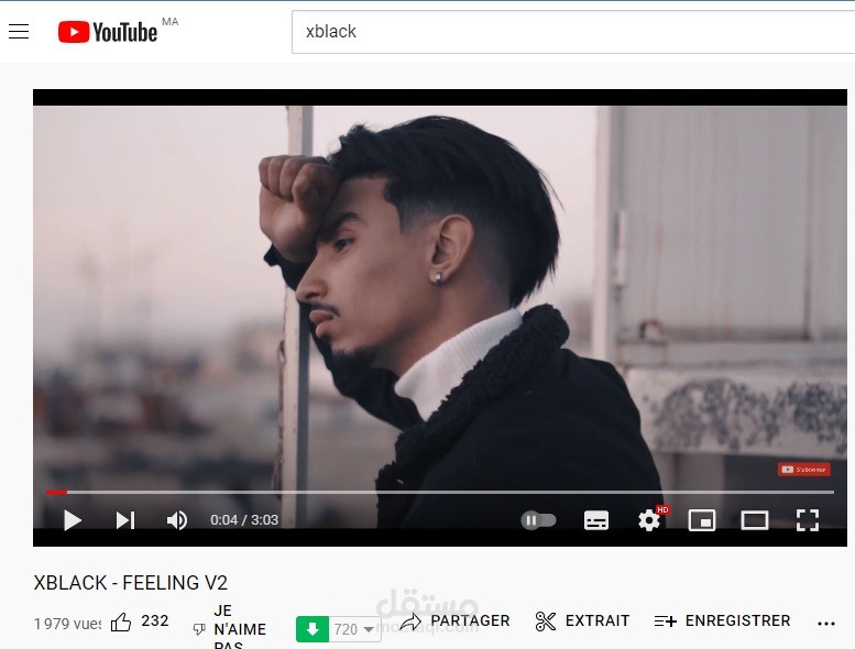 XBLACK - FEELING V2 | مستقل