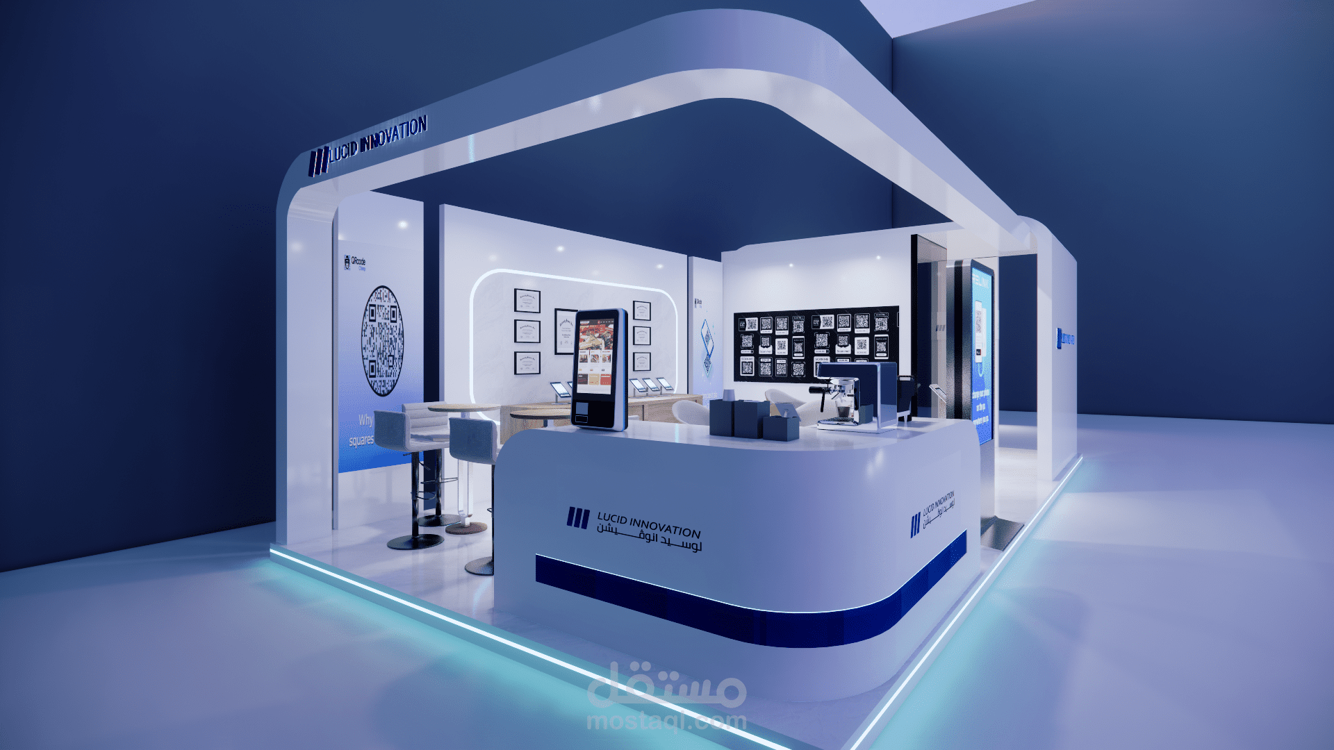 SMART BOOTH DESIGN | مستقل