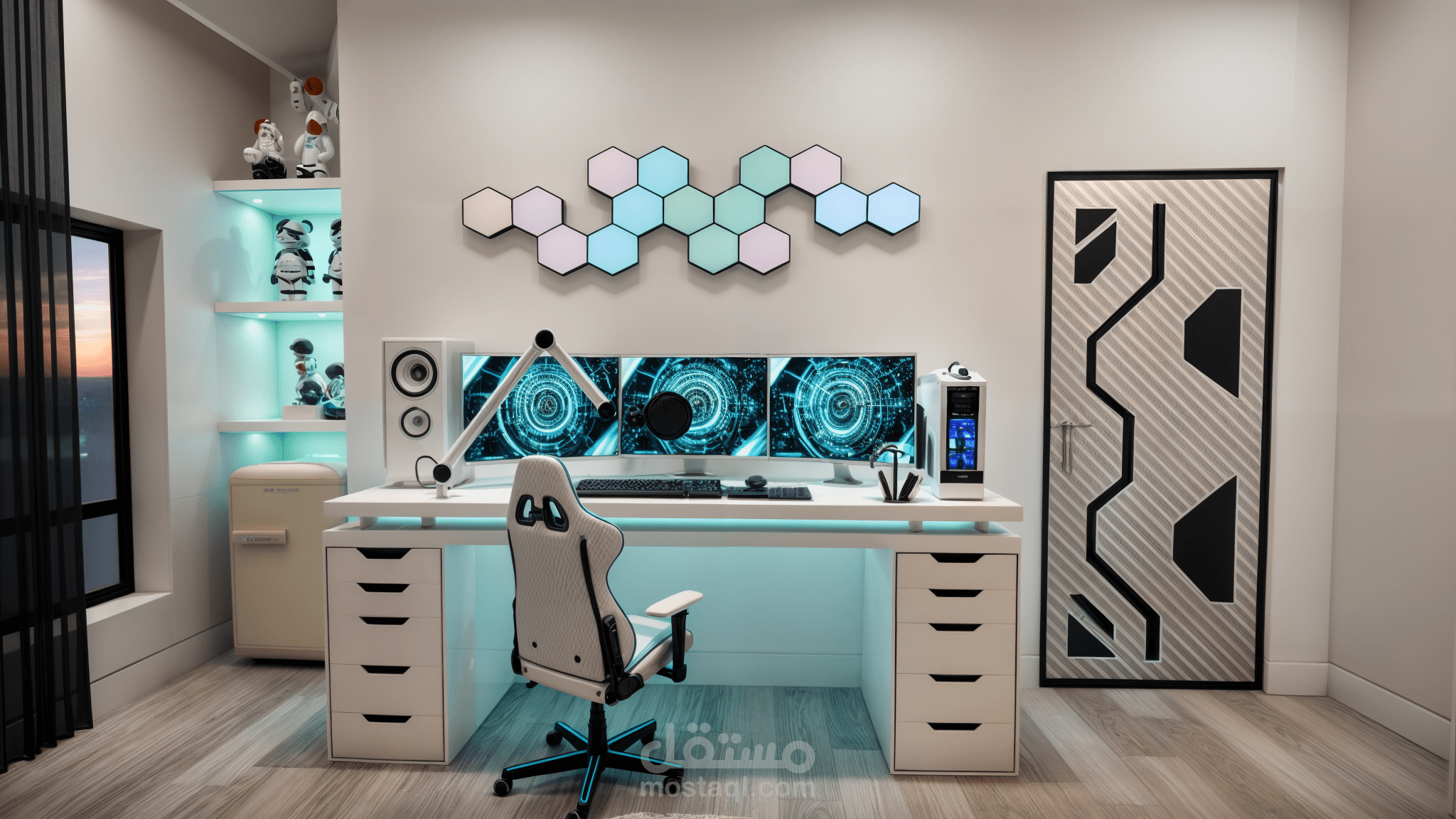 Gaming Room Design | مستقل