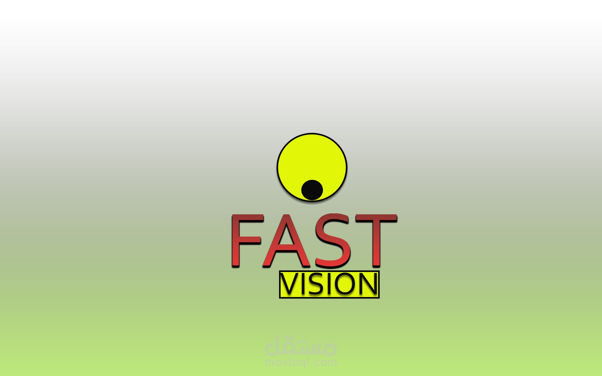 Fast vision logo design | مستقل