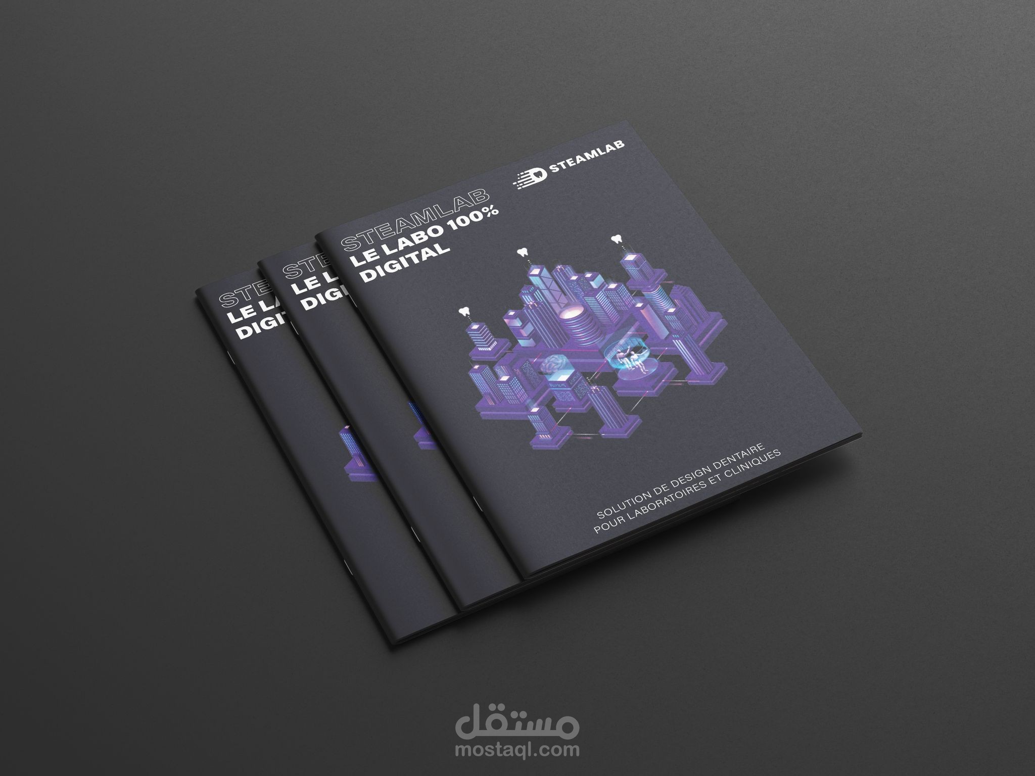 Brochure: Steamlab | مستقل
