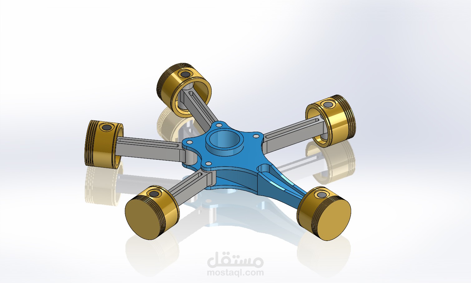 تم تصميم Rotary Piston Assembly | مستقل