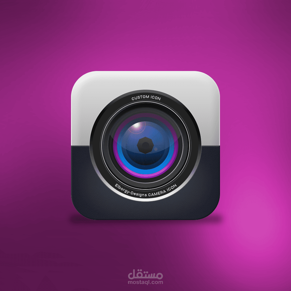 Custom Graphics -Camera Icon | مستقل