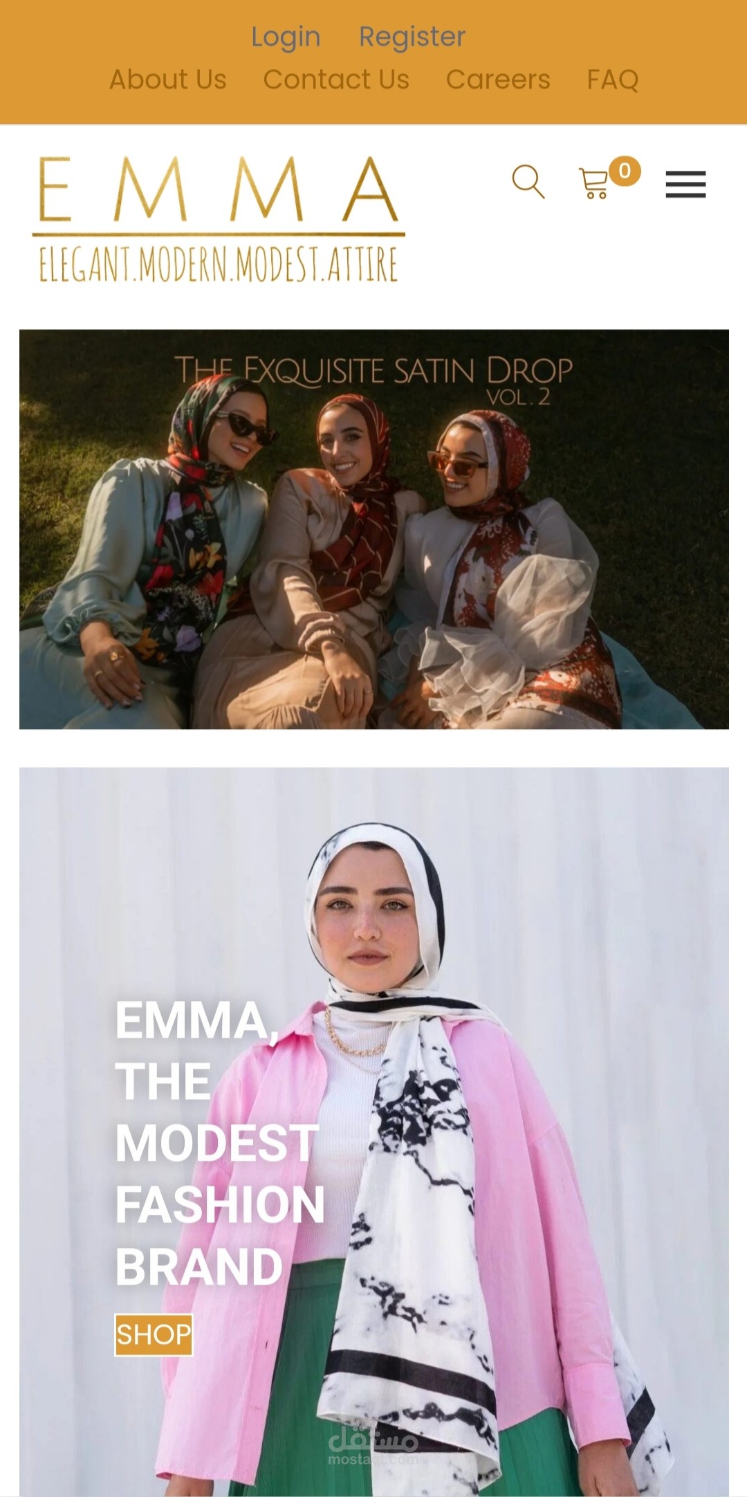 EMMA site | مستقل