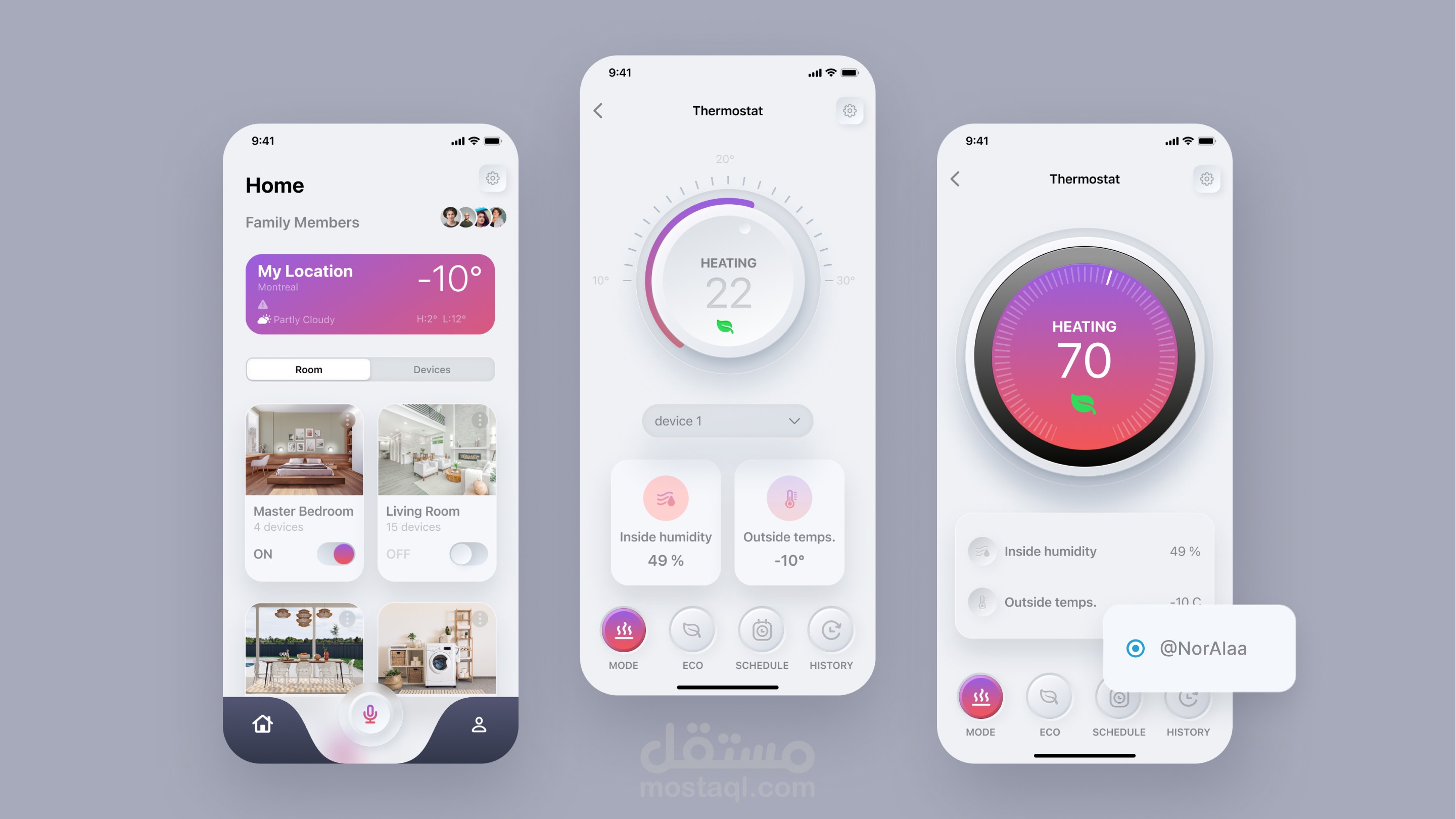 Uiuxsmart Home App مستقل