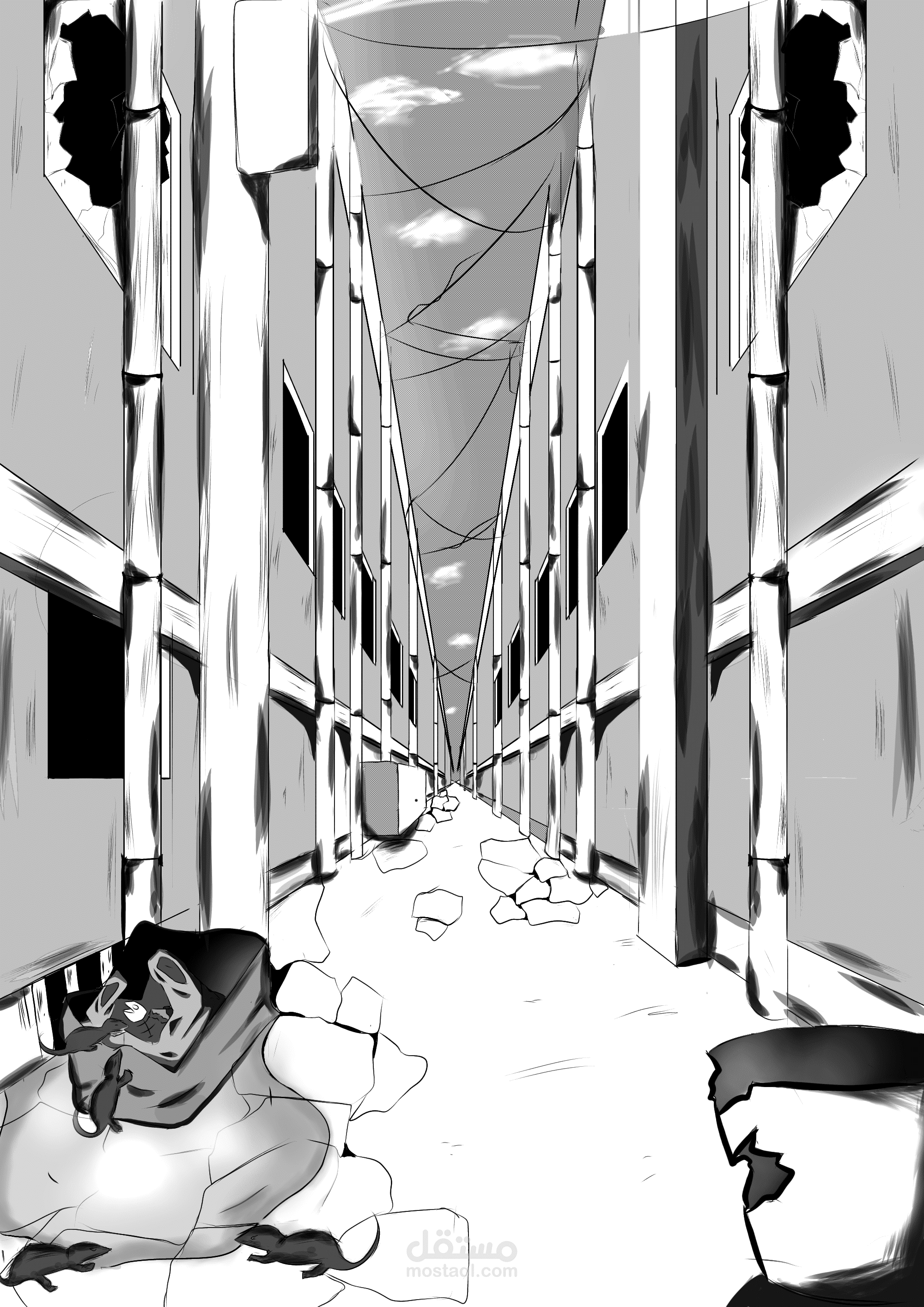 خلفية مانجا | مستقل