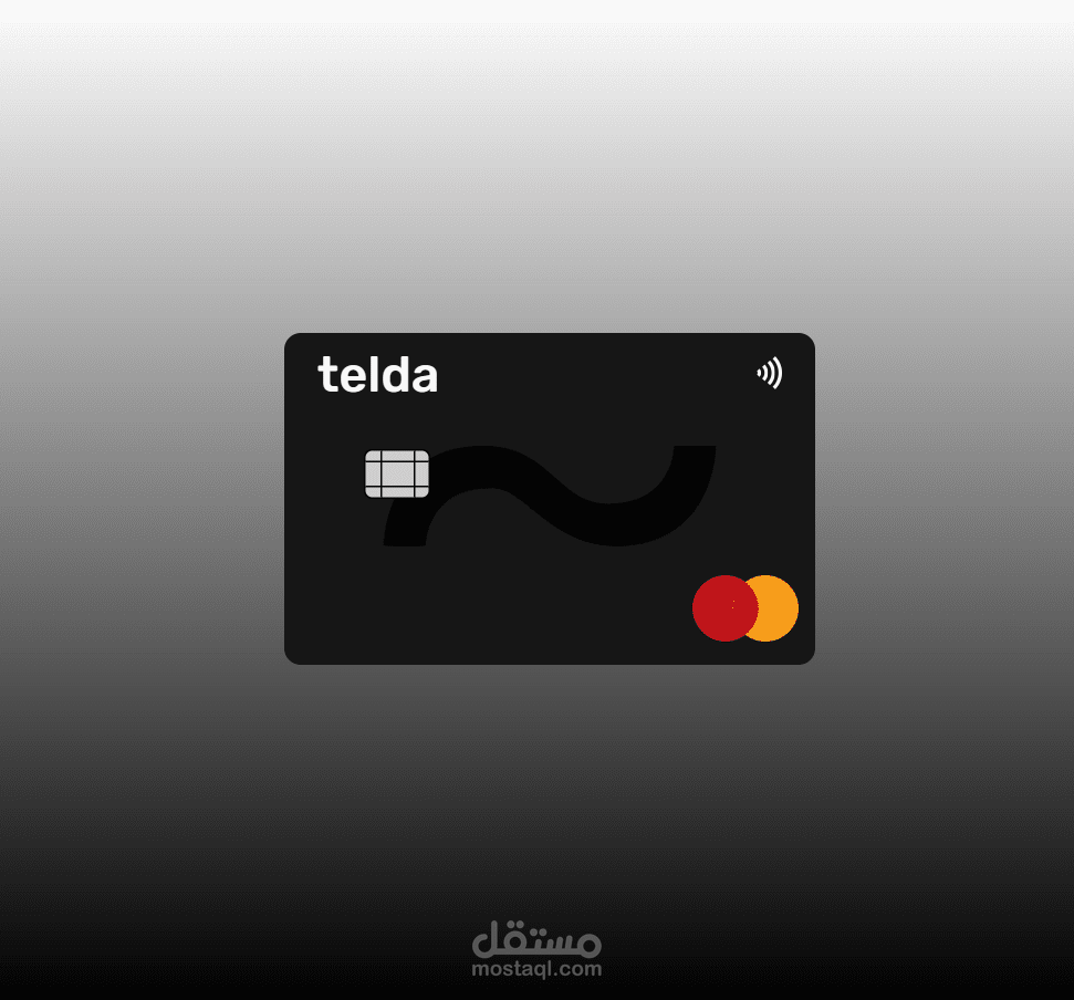 Telda Card Clone | تصميم (استنساخ) كارت تيلدا بال HTML و CSS | مستقل