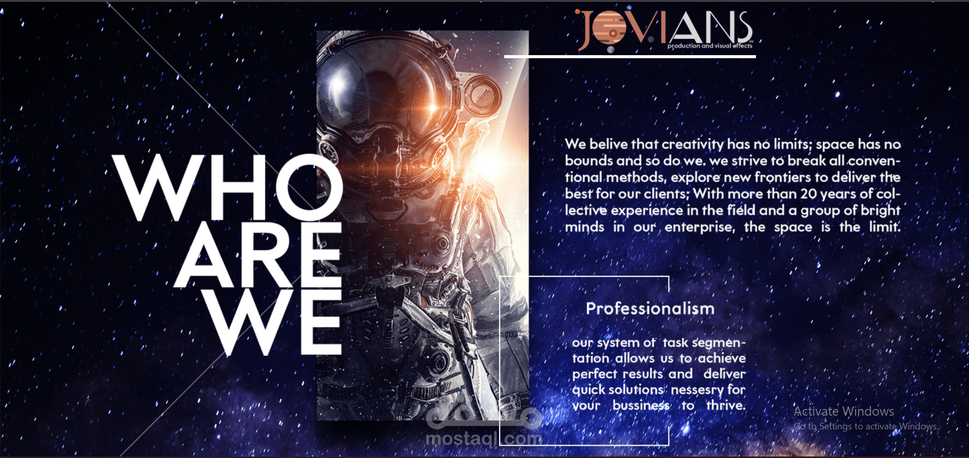 responsive web design | مستقل