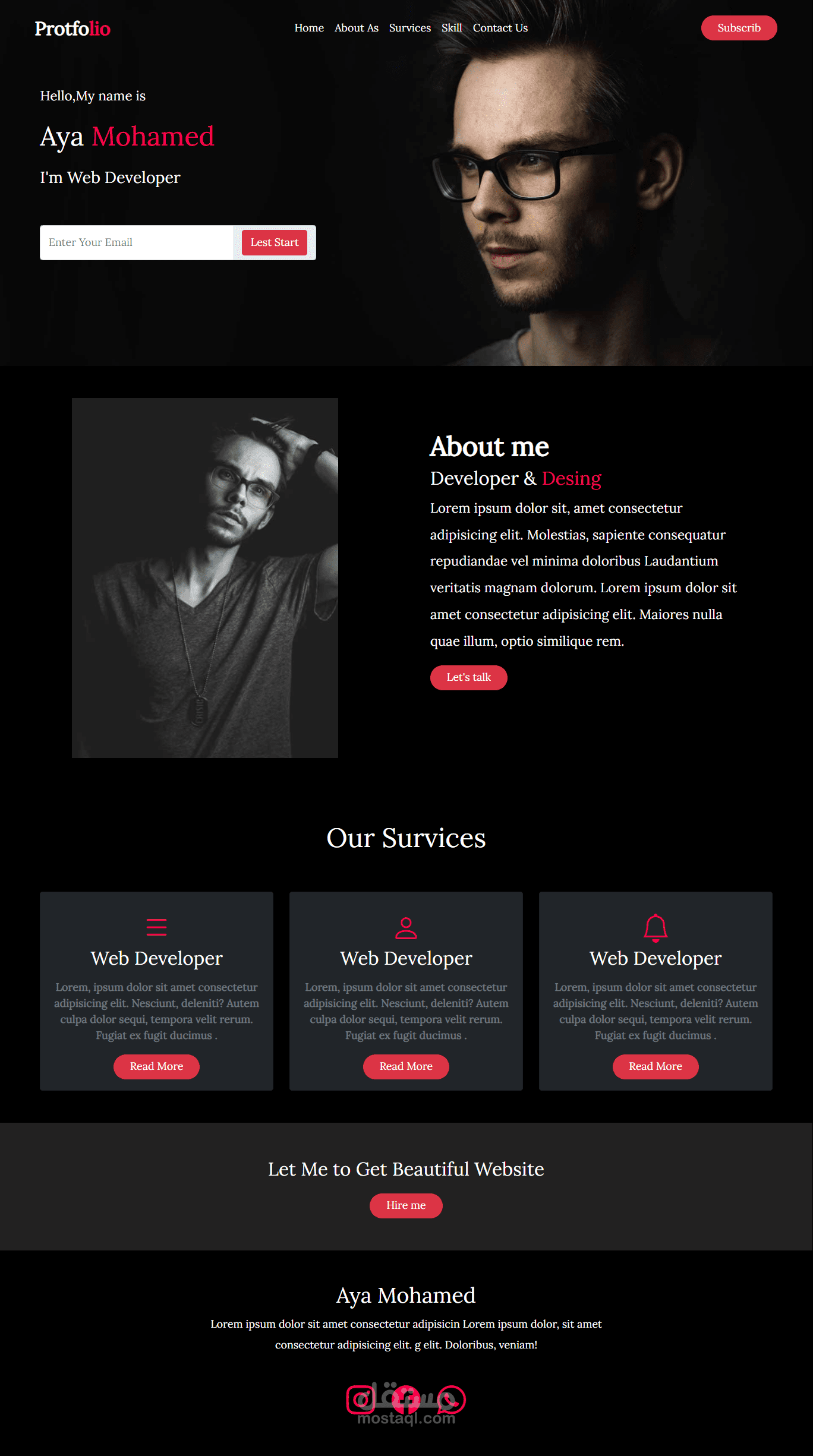personal page | مستقل