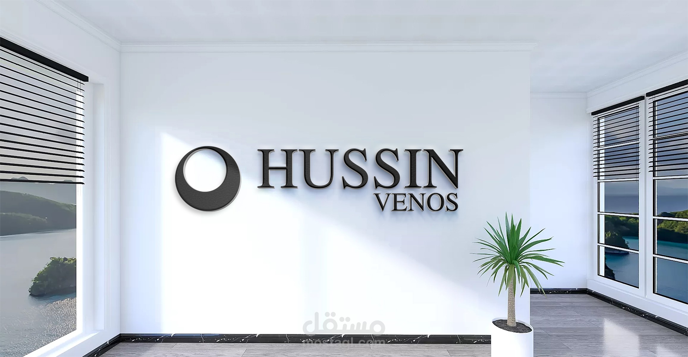 تصميم لوكو مميز واحترافي عربي انكليزي | مستقل