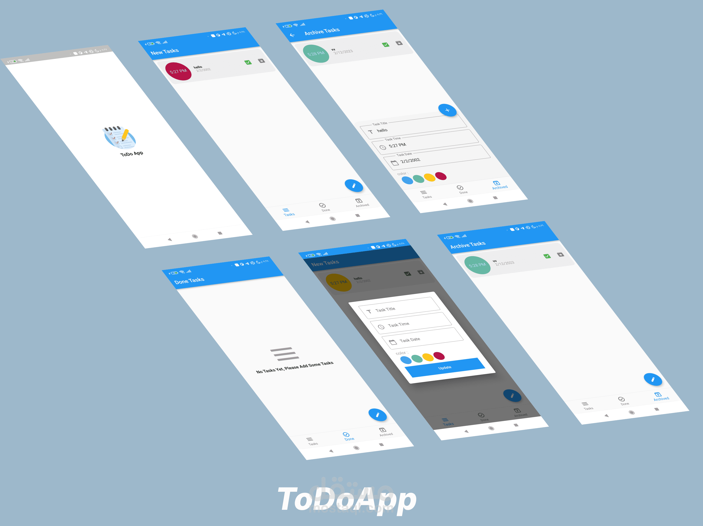 ToDo App | مستقل ToDo App | مستقل