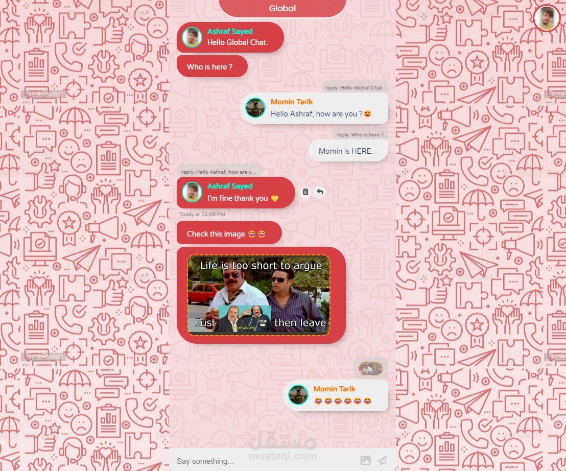 Global Chat | مستقل