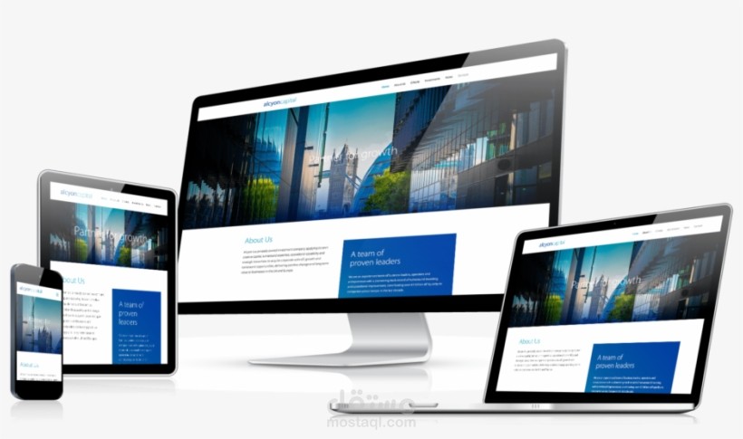 Responsive Design Made With Html Css And Java Script مستقل