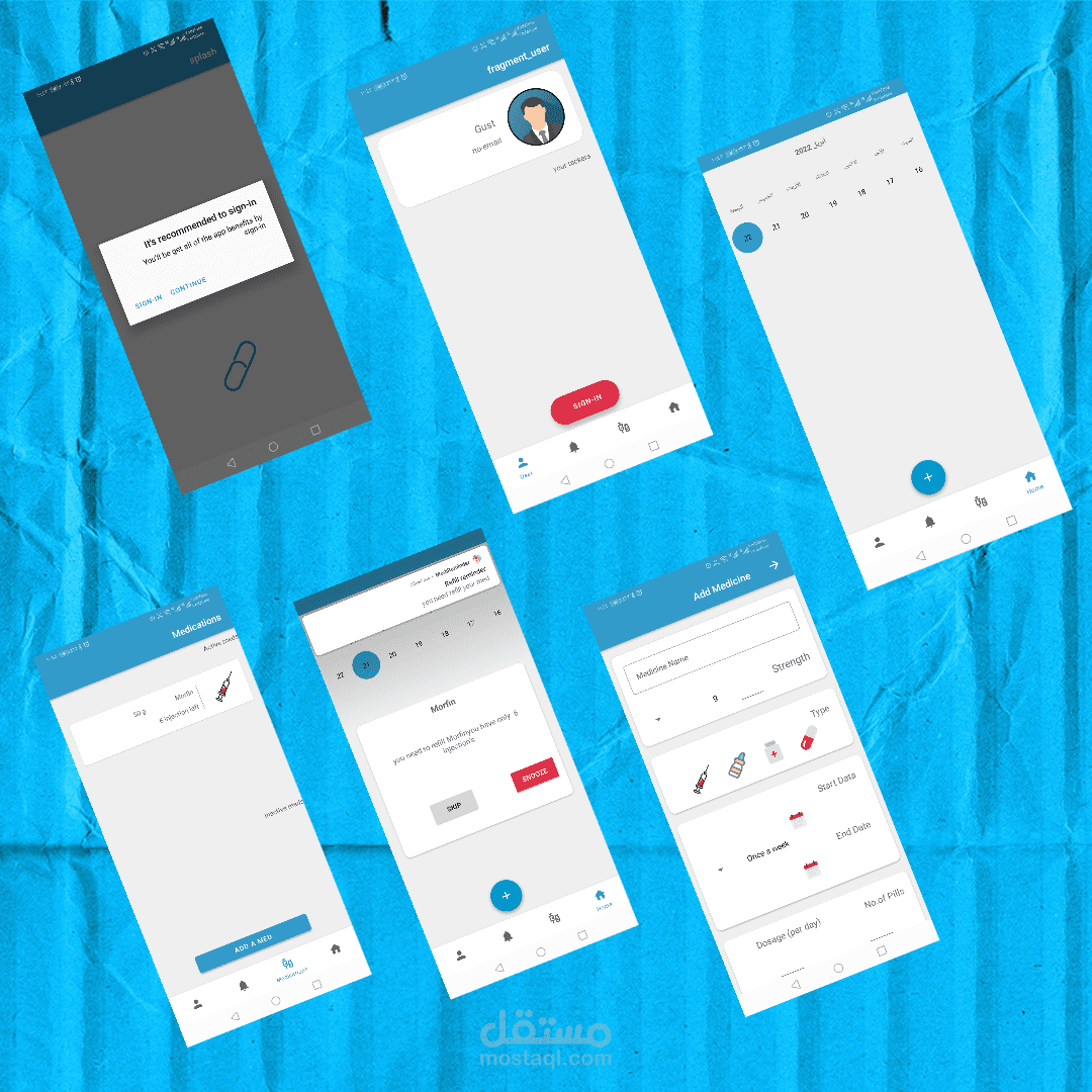MedReminder App 